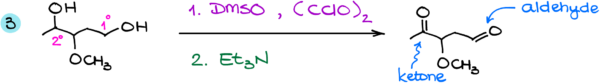 Swern Oxidation — Organic Chemistry Tutor