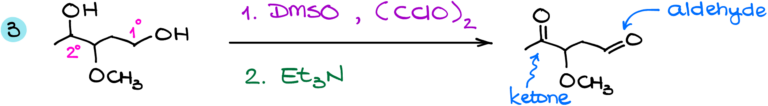 Swern Oxidation — Organic Chemistry Tutor