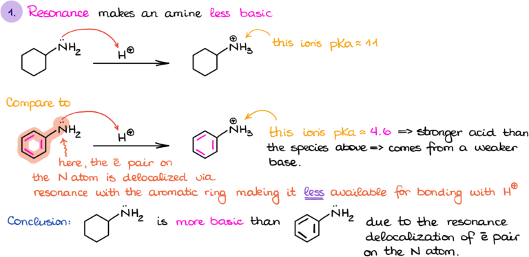 Basicity of Amines — Organic Chemistry Tutor
