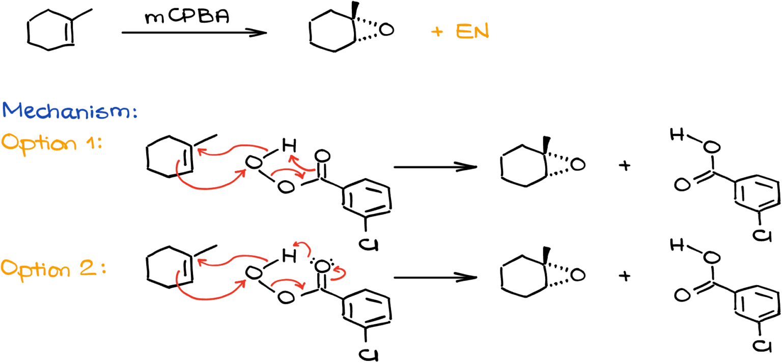 Synthesis of Epoxides — Organic Chemistry Tutor