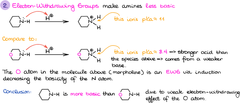 Basicity of Amines — Organic Chemistry Tutor