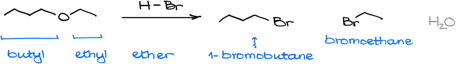 Cleavage of Ethers with Acids — Organic Chemistry Tutor