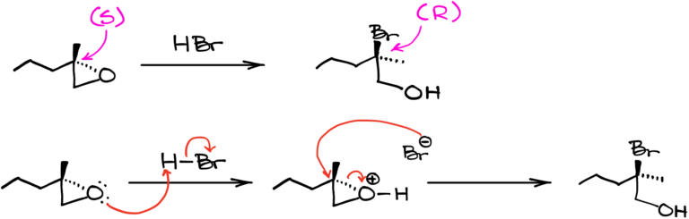 Epoxide Opening — Organic Chemistry Tutor