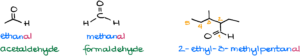 Nomenclature of Aldehydes and Ketones — Organic Chemistry Tutor