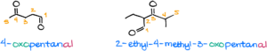 Nomenclature of Aldehydes and Ketones — Organic Chemistry Tutor