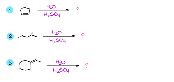 Hydration of Alkenes — Organic Chemistry Tutor