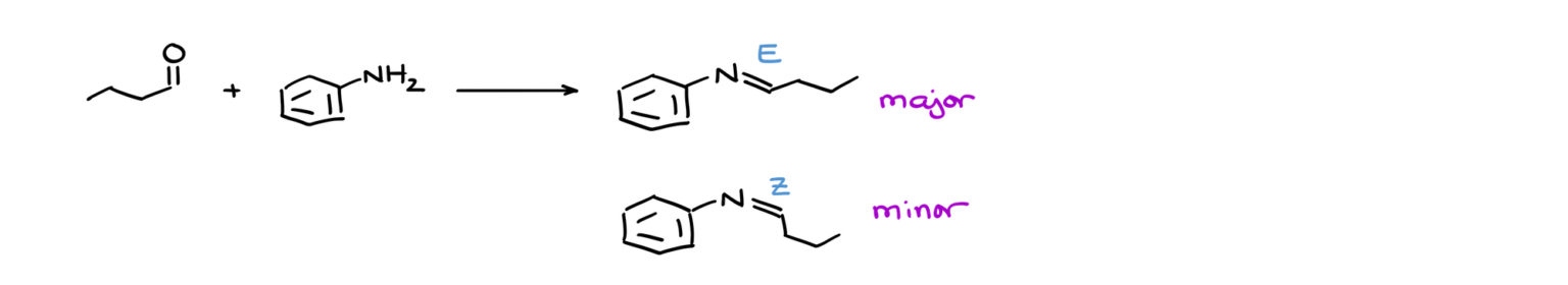 Formation of Imines and Enamines — Organic Chemistry Tutor