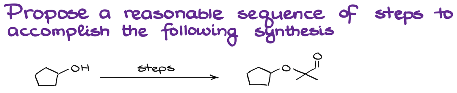 12 Synthesis Of A Complex Ether — Organic Chemistry Tutor