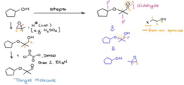 12 Synthesis Of A Complex Ether — Organic Chemistry Tutor