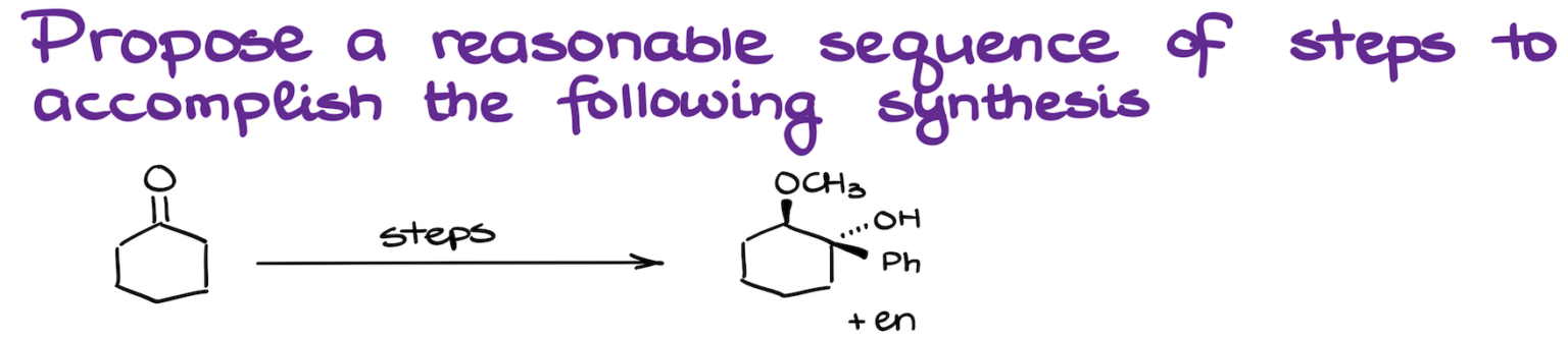 13. Synthesis of a Complex Alcohol — Organic Chemistry Tutor