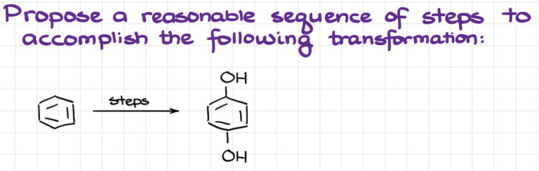 21. Synthesis of Hydroquinone — Organic Chemistry Tutor