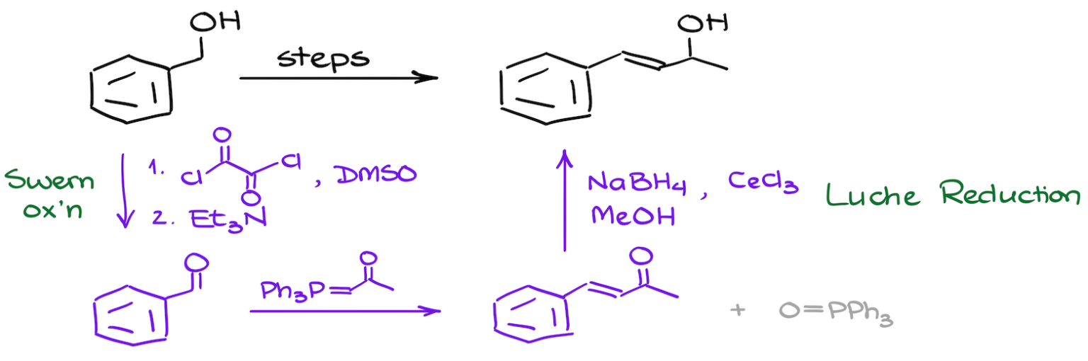 25. Synthesis of an Allylic Alcohol — Organic Chemistry Tutor