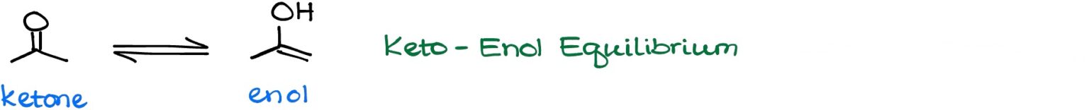 Keto-Enol Tautomerism — Organic Chemistry Tutor