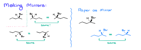 Dashes and Wedges — Organic Chemistry Tutor