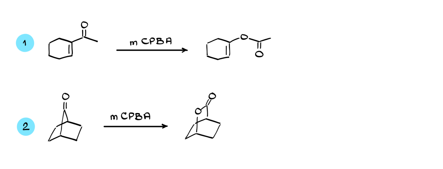 Baeyer-Villiger Oxidation — Organic Chemistry Tutor