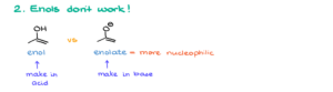 Alkylation of Enolates — Organic Chemistry Tutor