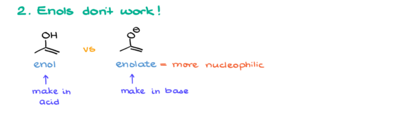 Alkylation of Enolates — Organic Chemistry Tutor
