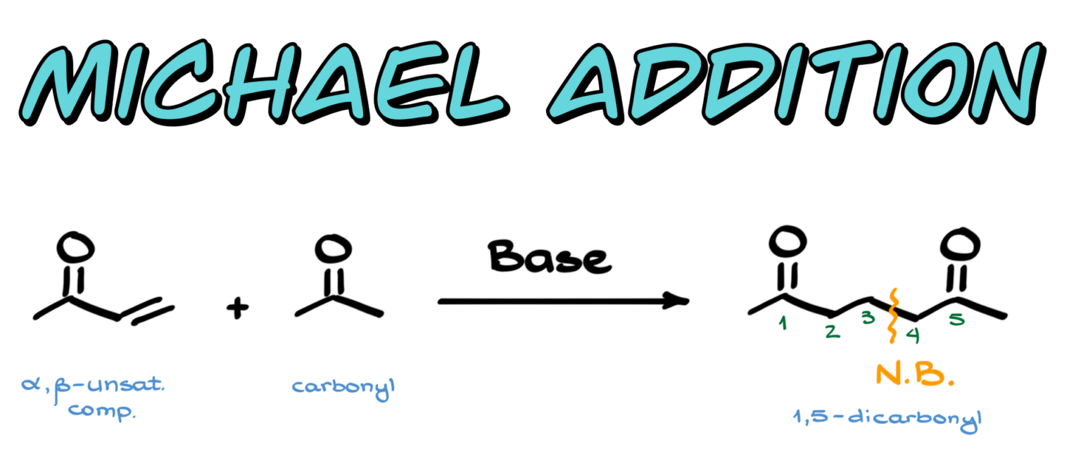 Michael Addition — Organic Chemistry Tutor