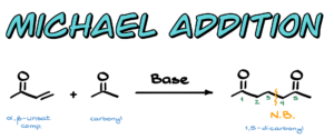 Michael Addition — Organic Chemistry Tutor