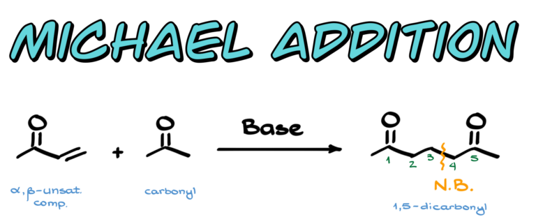 Michael Addition — Organic Chemistry Tutor