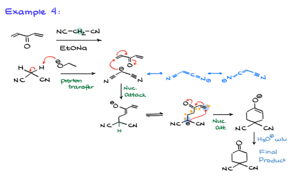Michael Addition — Organic Chemistry Tutor