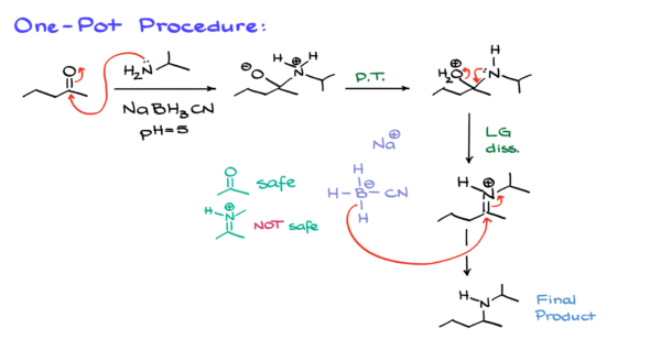 Reductive Amination — Organic Chemistry Tutor