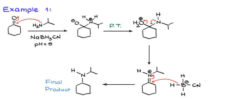 Reductive Amination — Organic Chemistry Tutor