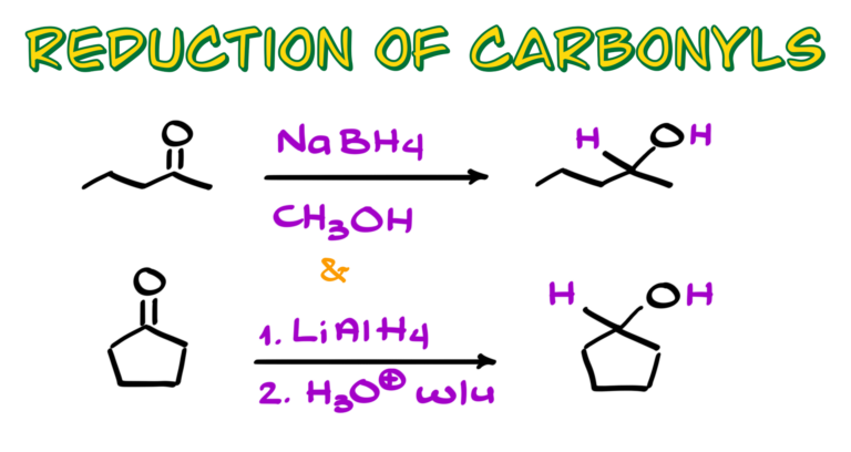 Reduction of Aldehydes and Ketones with Complex Hydrides — Organic Chemistry Tutor