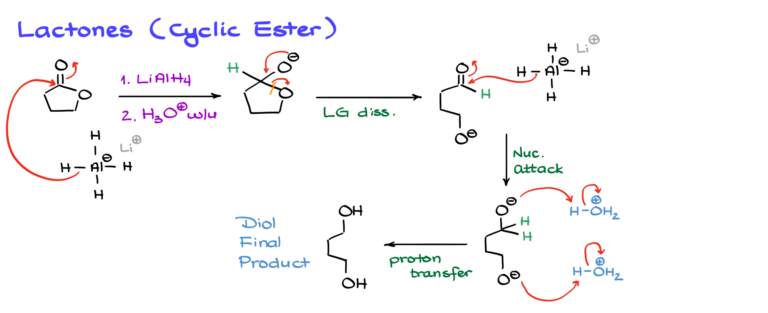 Reduction of Carboxylic Acids and Derivatives with Complex Hydrides — Organic Chemistry Tutor