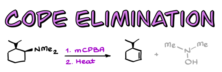 Cope Elimination — Organic Chemistry Tutor