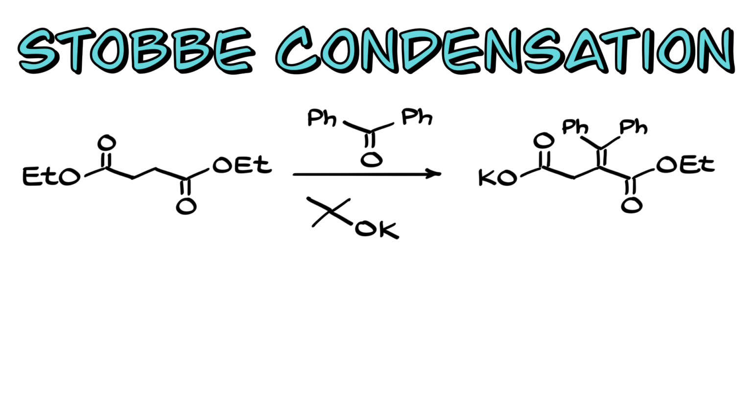 Stobbe Condensation — Organic Chemistry Tutor