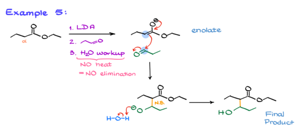 Aldol Condensation Practice Questions — Organic Chemistry Tutor
