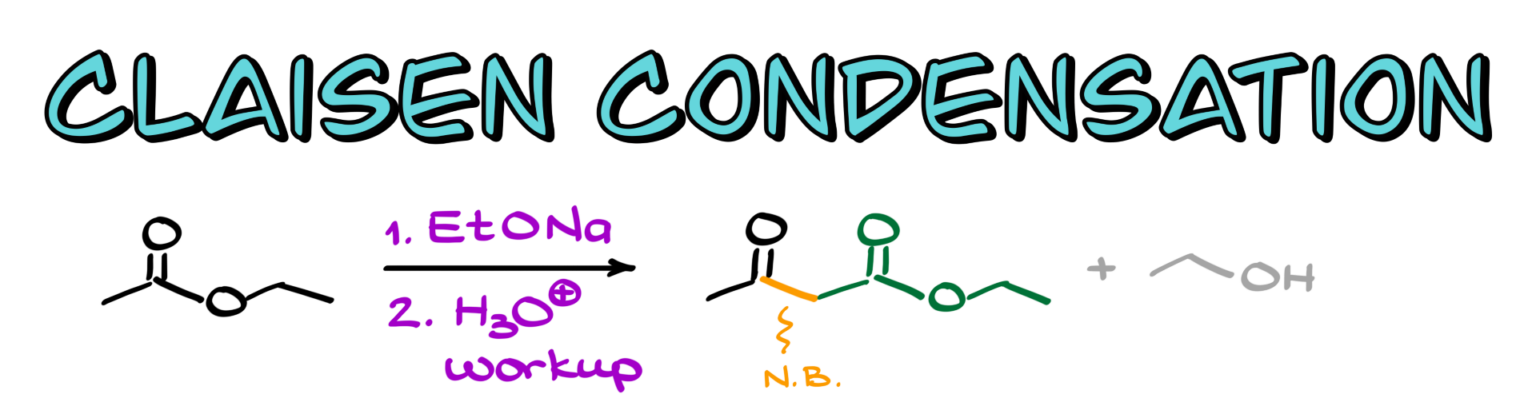 Claisen Condensation — Organic Chemistry Tutor