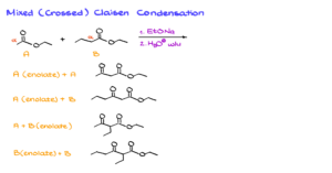 Claisen Condensation — Organic Chemistry Tutor