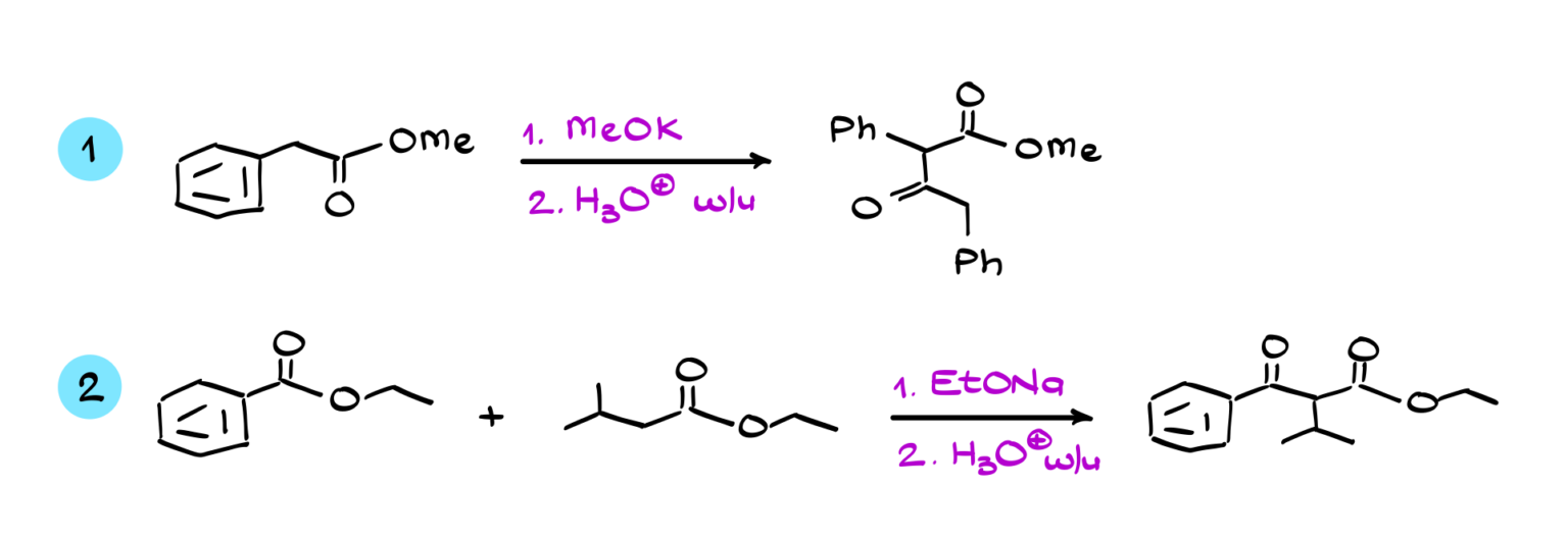 Claisen Condensation — Organic Chemistry Tutor