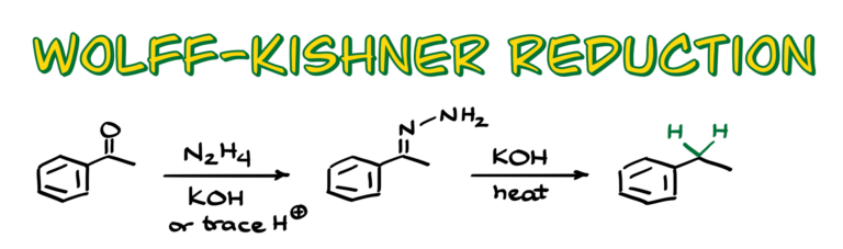 Wolff-Kishner Reduction — Organic Chemistry Tutor