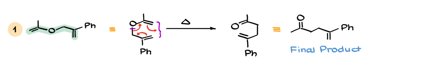 Claisen Rearrangement — Organic Chemistry Tutor