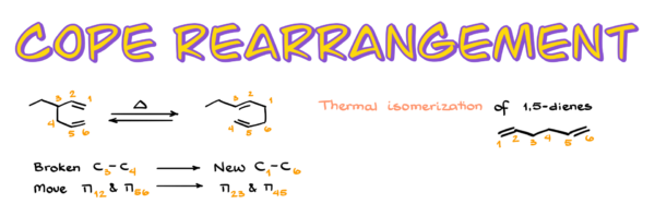 Cope Rearrangement — Organic Chemistry Tutor