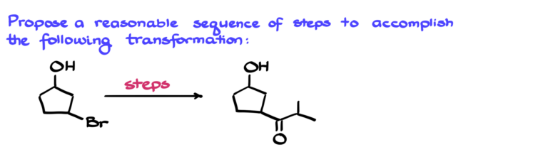 27. Synthesis of a Complex Ketone — Organic Chemistry Tutor