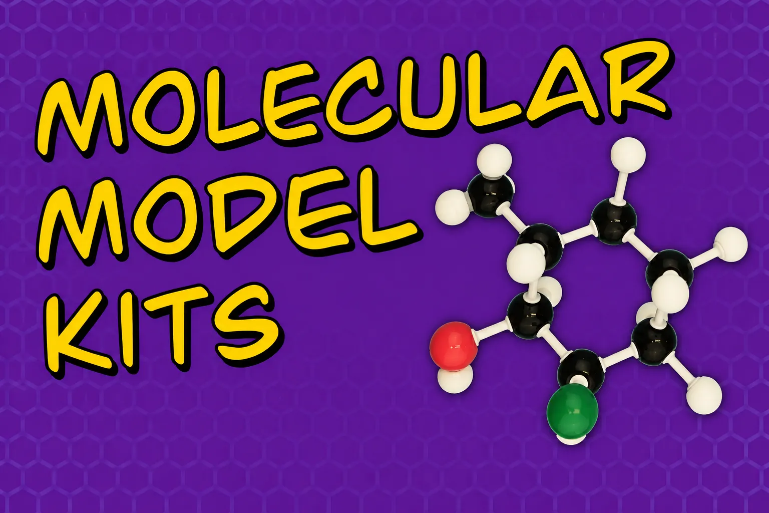 How to Use Your Molecular Model Kit — Organic Chemistry Tutor